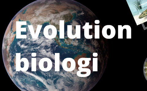 Evolution Biologi by Ole Fuglsang-Jensen