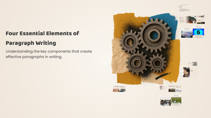 Four Essential Elements of Paragraph Writing by Naveed Alam on Prezi