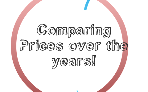 COMPARING PRICES by desiree fryar