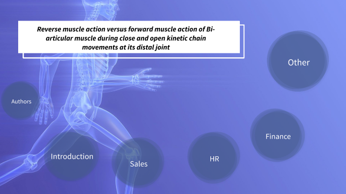 Reverse muscle action versus forward muscle action of Biarticular ...