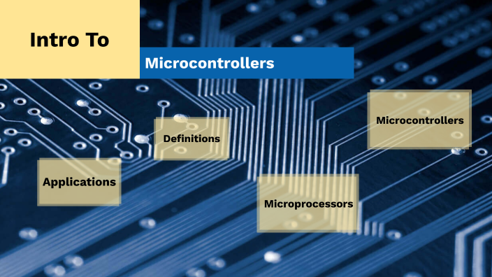 Intro to Microcontrollers by Raul Peña on Prezi