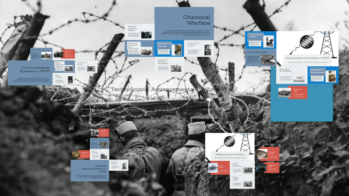 Technological Advancements in World War I by aliya randhawa on Prezi