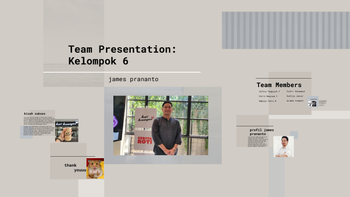 Team Presentation: Kelompok 6 by tasya yayaya on Prezi