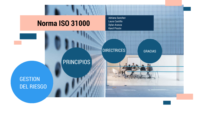 ISO 31000 by Karol Pinzon on Prezi