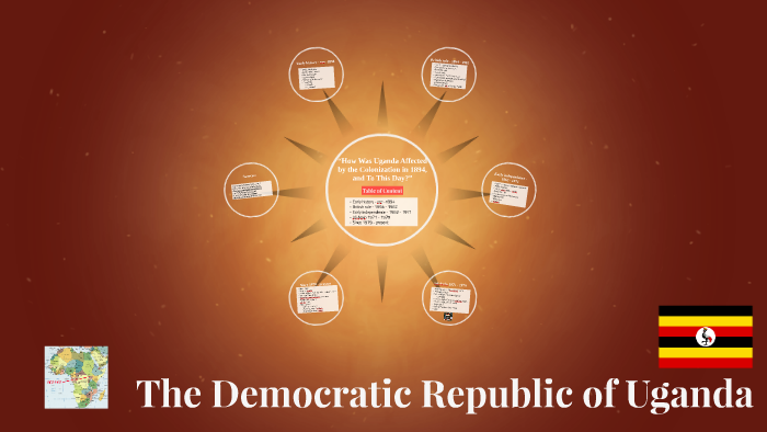 “How was Uganda affected by the colonization in 1894, and to by Louise ...