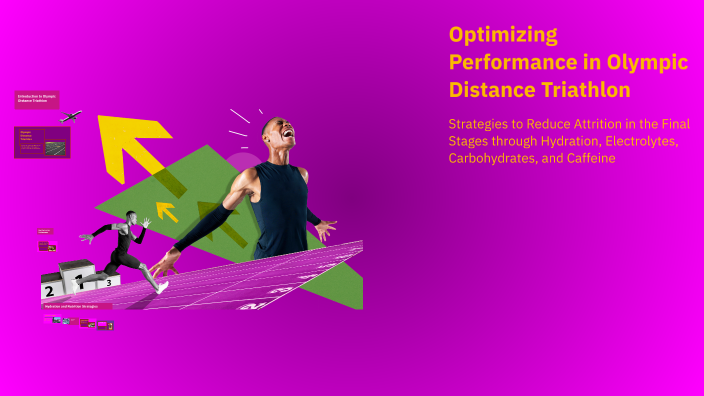 Optimizing Performance in Olympic Distance Triathlon by charlie swales ...