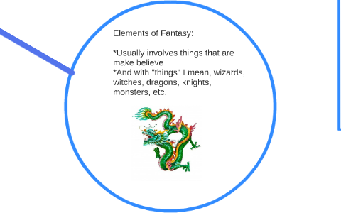 Elements of Fantasy: by William Kelly on Prezi