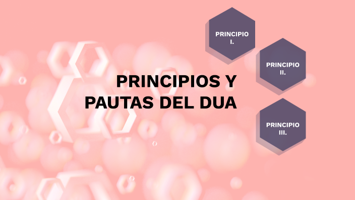 Principios y Pautas del DUA by Bri Parra on Prezi