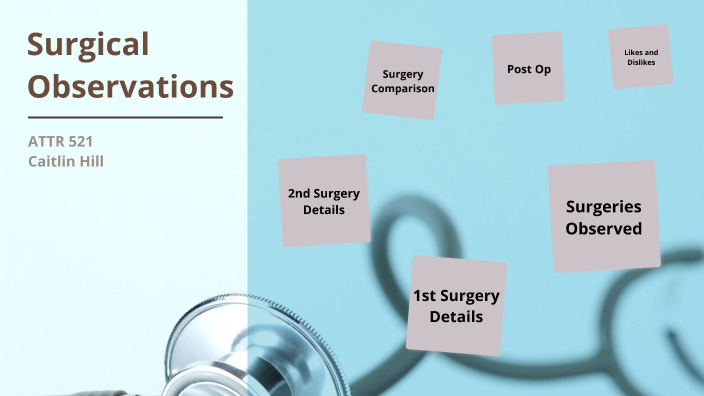 Surgical Observation by Caitlin Hill on Prezi