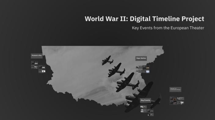 World War II: Digital Timeline Project by Gage Goldman on Prezi