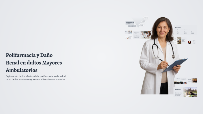 Polifarmacia y Daño Renal en Adultos Mayores Ambulatorios by nely ...
