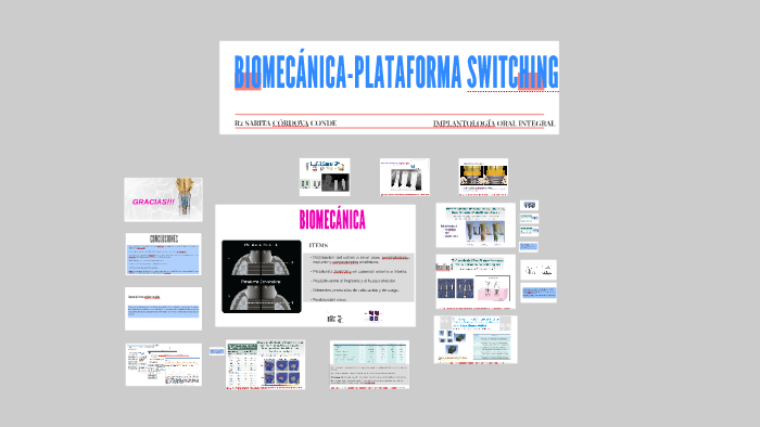 BIOMECÁNICA-PLATAFORMA SWITCHING by SARITA CORDOVA CONDE on Prezi