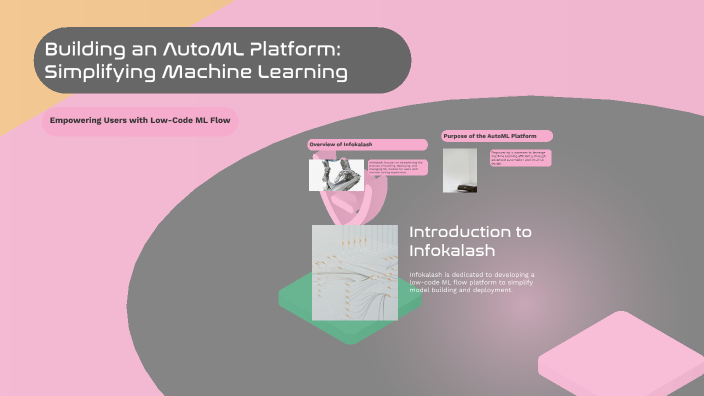 Building an AutoML Platform: Simplifying Machine Learning by Suraj Kulkarni on Prezi