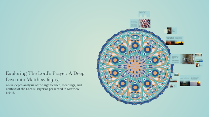 Exploring The Lord's Prayer: A Deep Dive into Matthew 6:9-13 by Adriana ...
