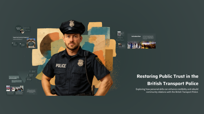 Restoring Public Trust in the British Transport Police by Calum Reid on ...