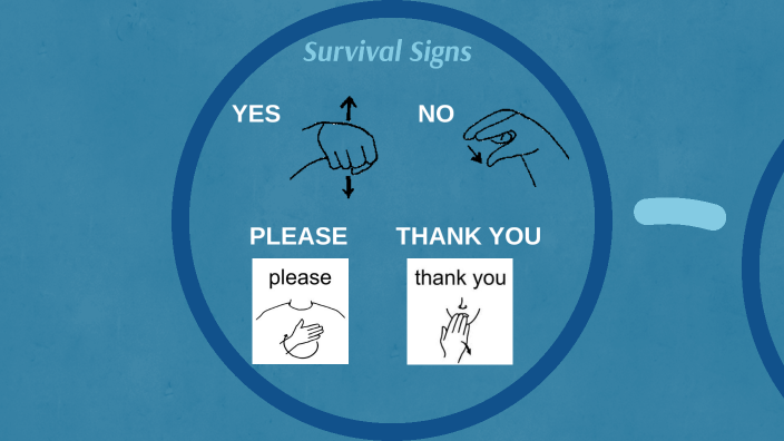 Survival Signs & Things to Know by Kourtney Atchley Brown on Prezi