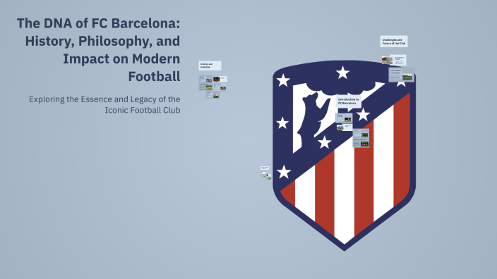 The DNA of FC Barcelona: History, Philosophy, and Impact on Modern ...
