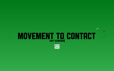 Movement to Contact by Daniel Yurkovich on Prezi