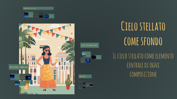 Cielo stellato come sfondo by Asia Er Rochdi on Prezi