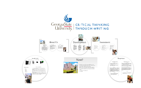 Critical Thinking through Writing by Jennifer Lawrence on Prezi