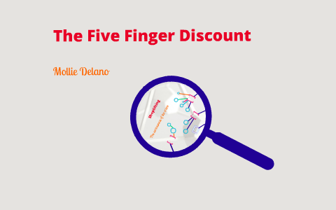 The Five Finger Discount by Mollie Delano on Prezi