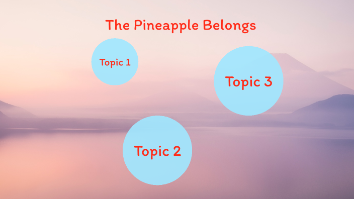 pineapple belongs by corey moorman on Prezi pineapple belongs by corey moorman on Prezi