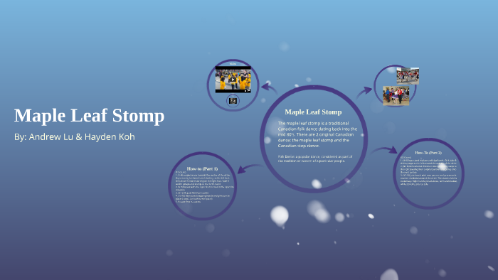 Maple Leaf Stomp by Hayden Koh on Prezi
