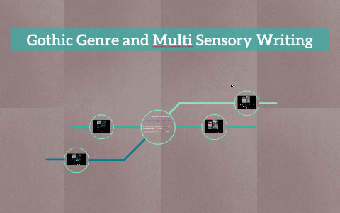 Lesson 1 - Gothic/Multi-Sensory Writing by on Prezi