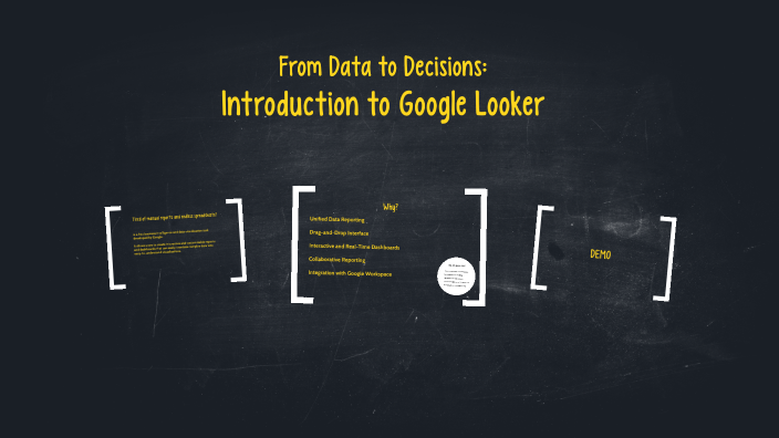 Looker Studio by Marcus Dorn on Prezi