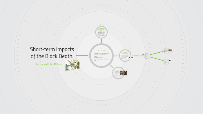 Short-term impacts of the Black Death. by Michael Palmer on Prezi