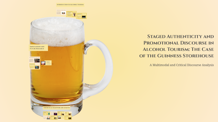 Staged Authenticity and Promotional Discourse in Alcohol Tourism: The ...
