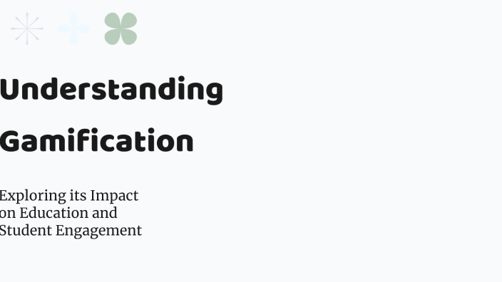 Understanding Gamification by Ghadeer Shaheen on Prezi