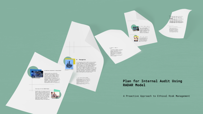 Plan for Internal Audit Using RADAR Model by Jonathan Rasay on Prezi