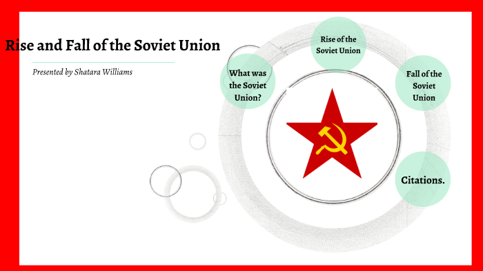 Rise and Fall of the Soviet Union by Shatara Williams on Prezi