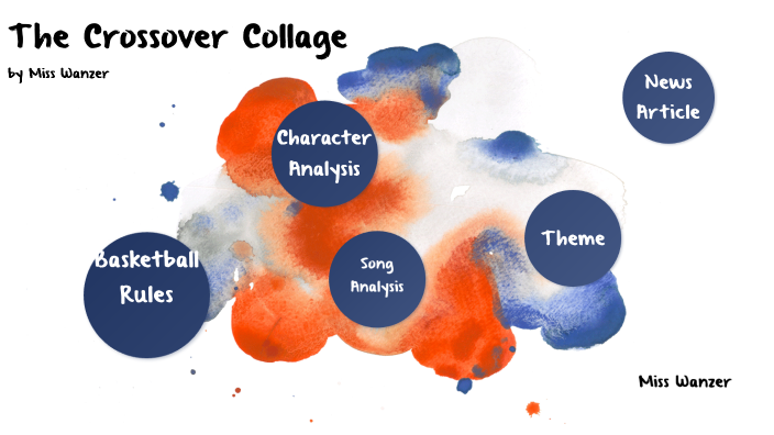 The Crossover Collage by Miss Wanzer on Prezi
