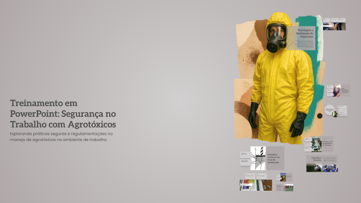 Treinamento em PowerPoint: Segurança no Trabalho com Agrotóxicos by ...