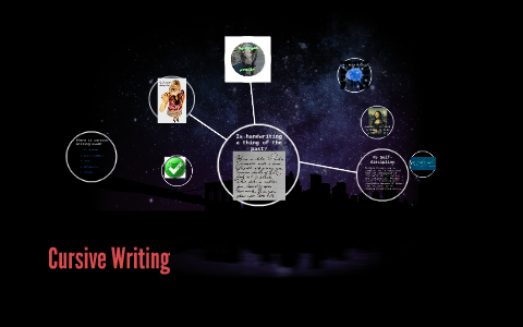 Cursive Writing by Tasha Brown