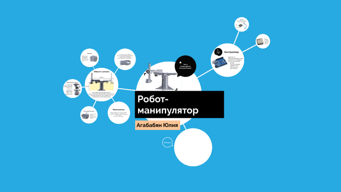 Робот-манипулятор by Nana Ross on Prezi