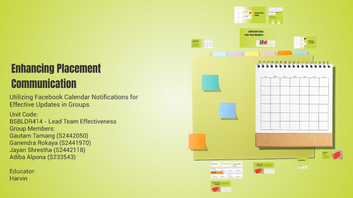 Enhancing Placement Communication by Gautam Tamang on Prezi