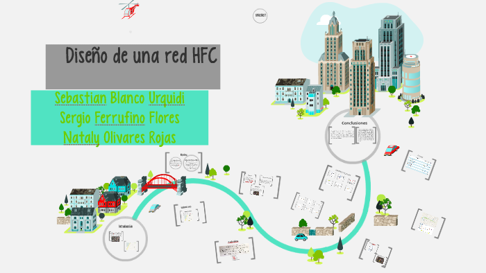 diseno de una red HFC by Naty Olivares on Prezi