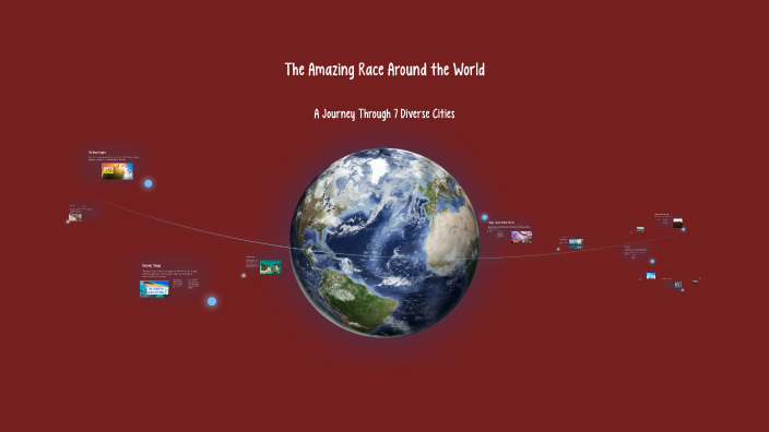 The Amazing Race Around the World by Shelbie Cree Medicine on Prezi