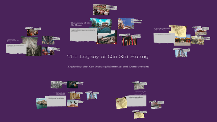 The Legacy of Qin Shi Huang by Blake Cartwright on Prezi
