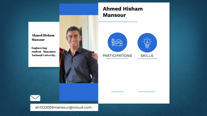 Ahmed CV by Ahmed Mansour on Prezi