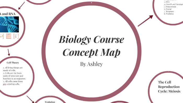 Biology Course Concept Map by Ashley J on Prezi