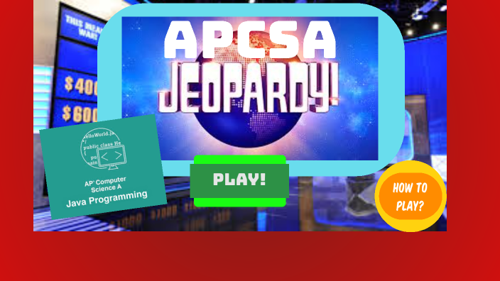 APCSA Jeopardy by Nicholas Rota on Prezi