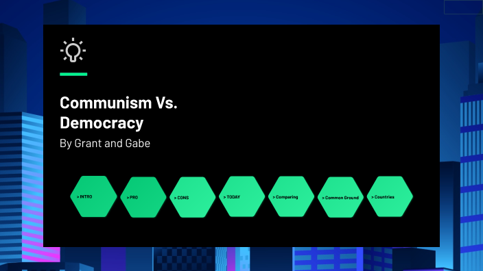 Democracy Vs Communism by Grant Elliott on Prezi