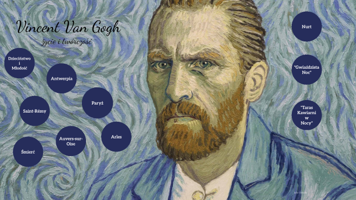 Vincent Van Gogh by Julia Górecka on Prezi