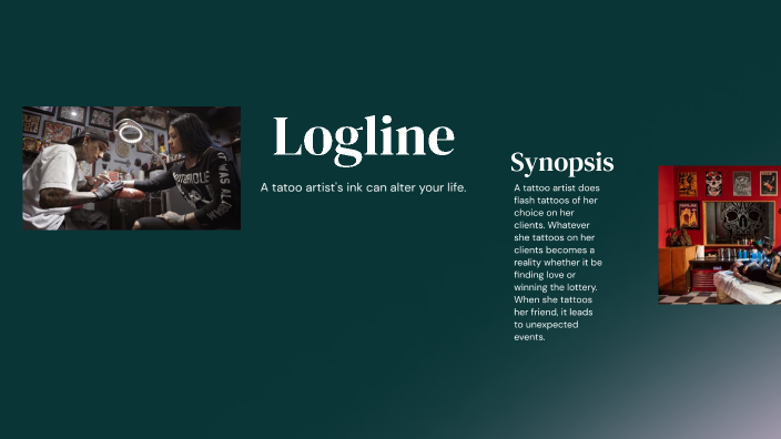 Ink Enchanment by Zack Schuster on Prezi Next