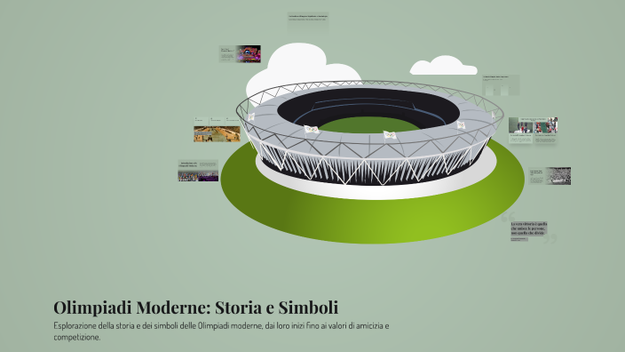 Olimpiadi Moderne: Storia e Simboli by Matteo Santarelli on Prezi
