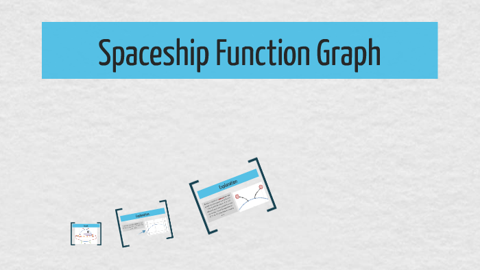 Spaceship Function Graph by desiree hernandez